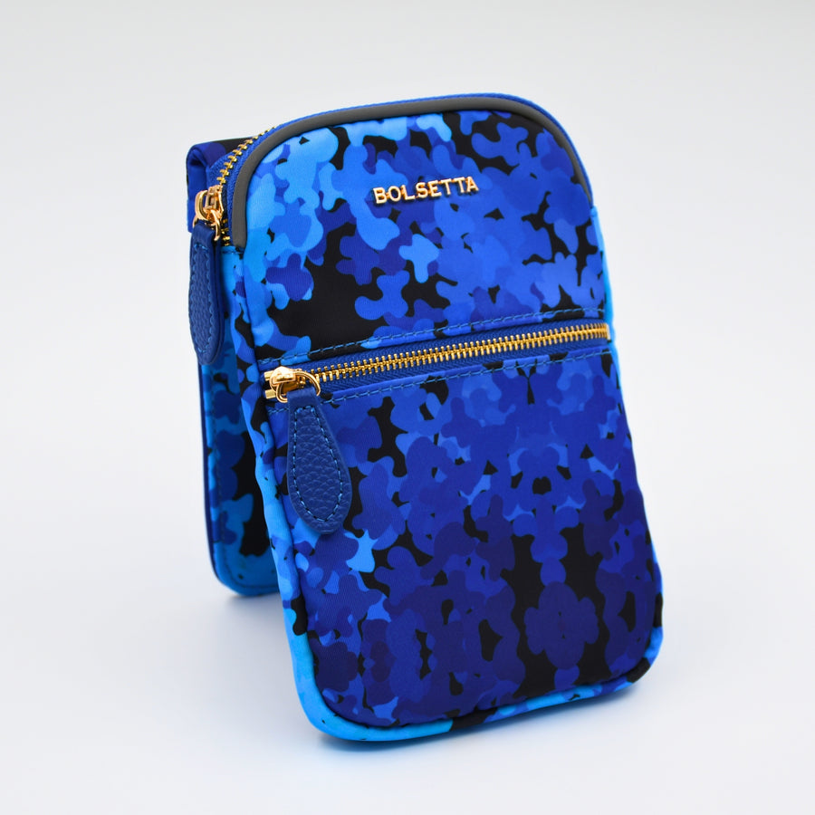 RFID Blocking Magnetic Hip Pouch w/Zippered Pocket - Bolsetta